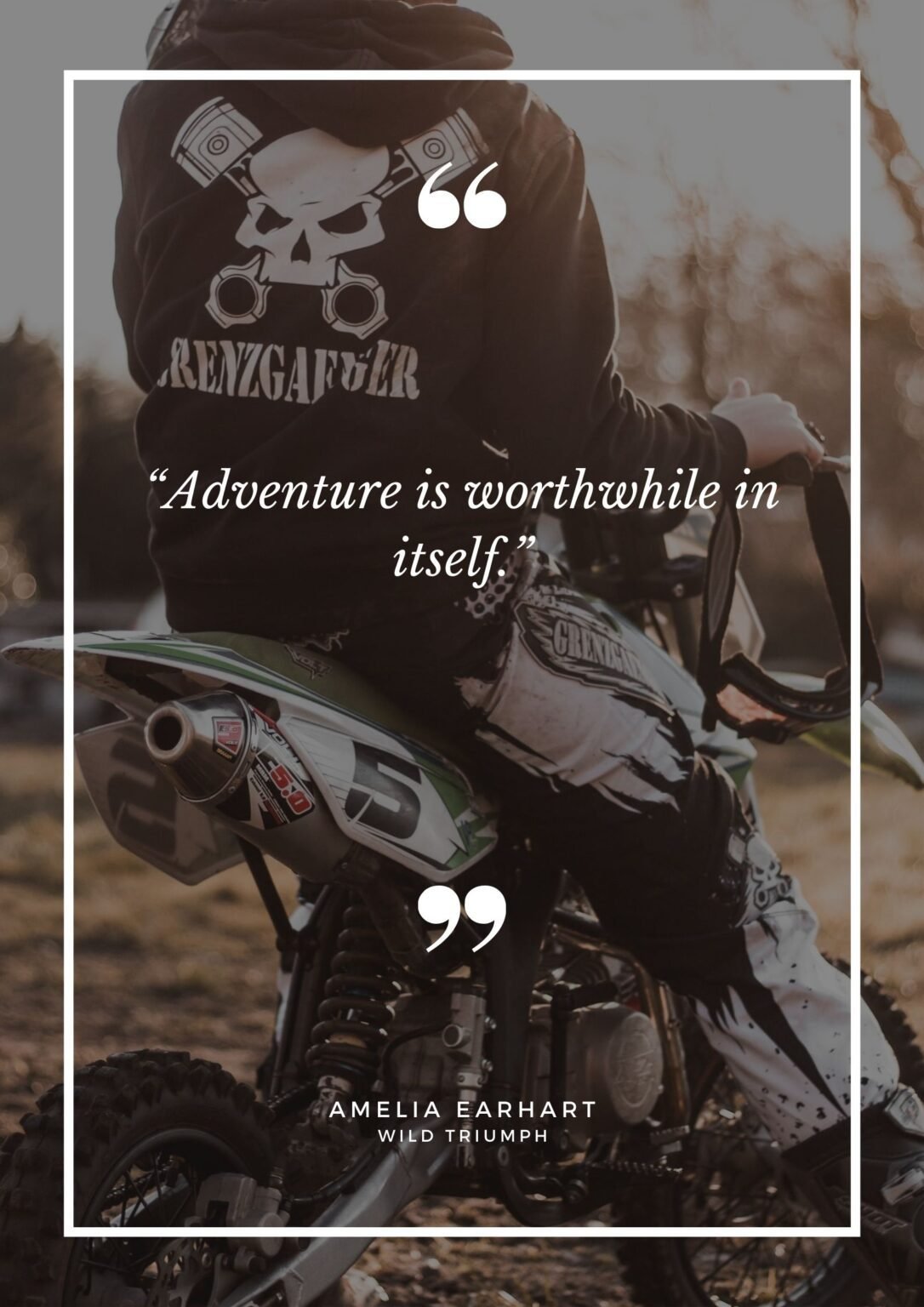 Best Dirt Bike Quotes & Sayings | 501 Biker & Motocross Captions