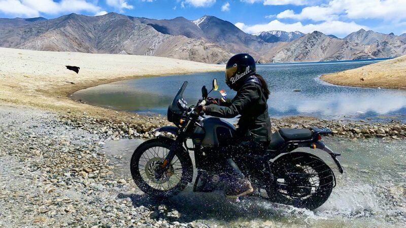 9 Best Motorcycles For Touring in the Himalayas of Leh Ladakh!