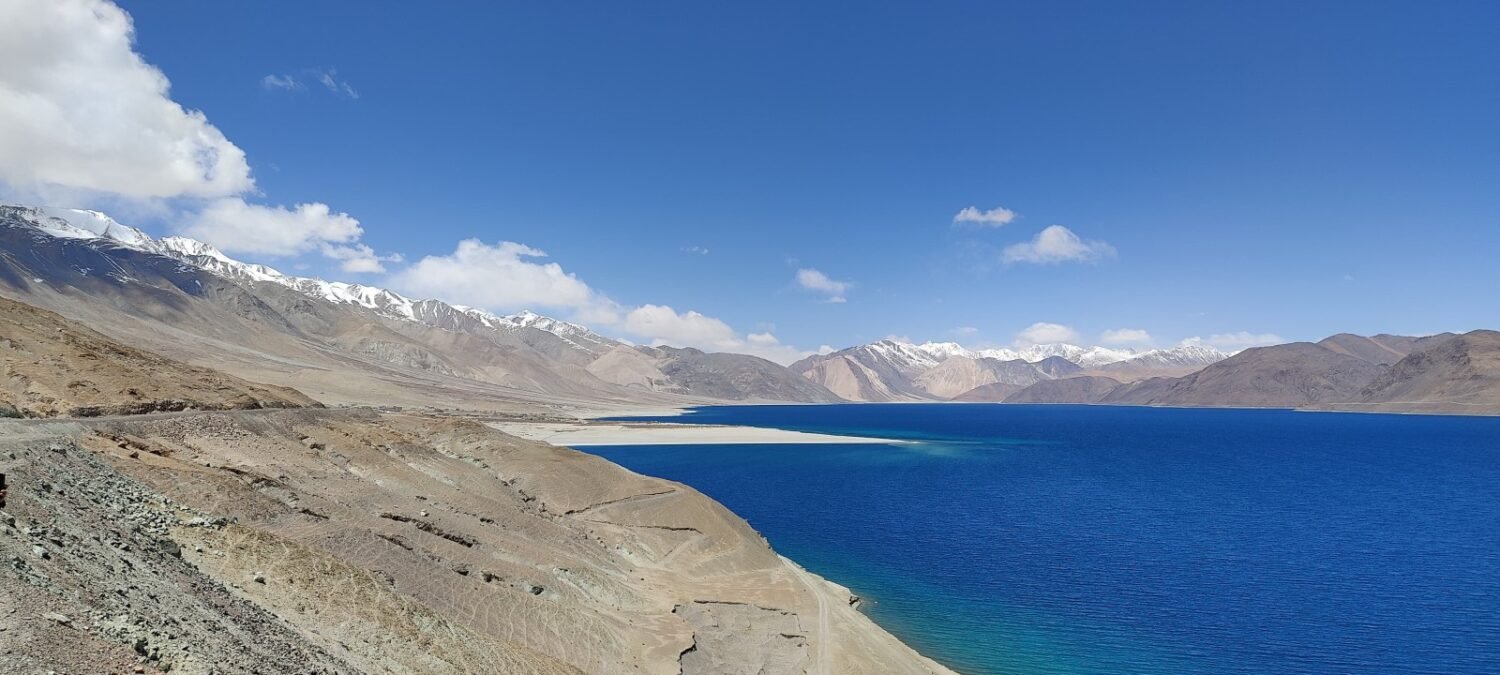 Pangong Tso: Embracing Himalayan Serenity